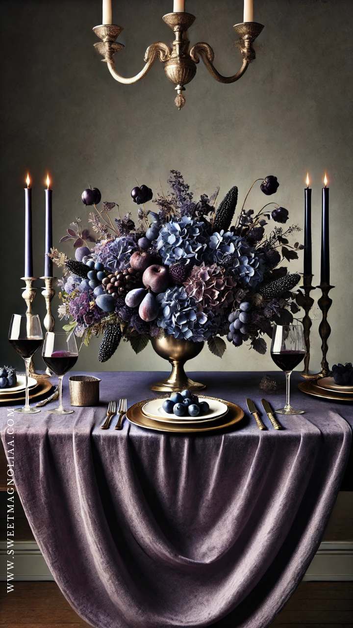 50+ Must-Try Fall Dining Table Decor DIY Ideas - Sweet Magnoliaa