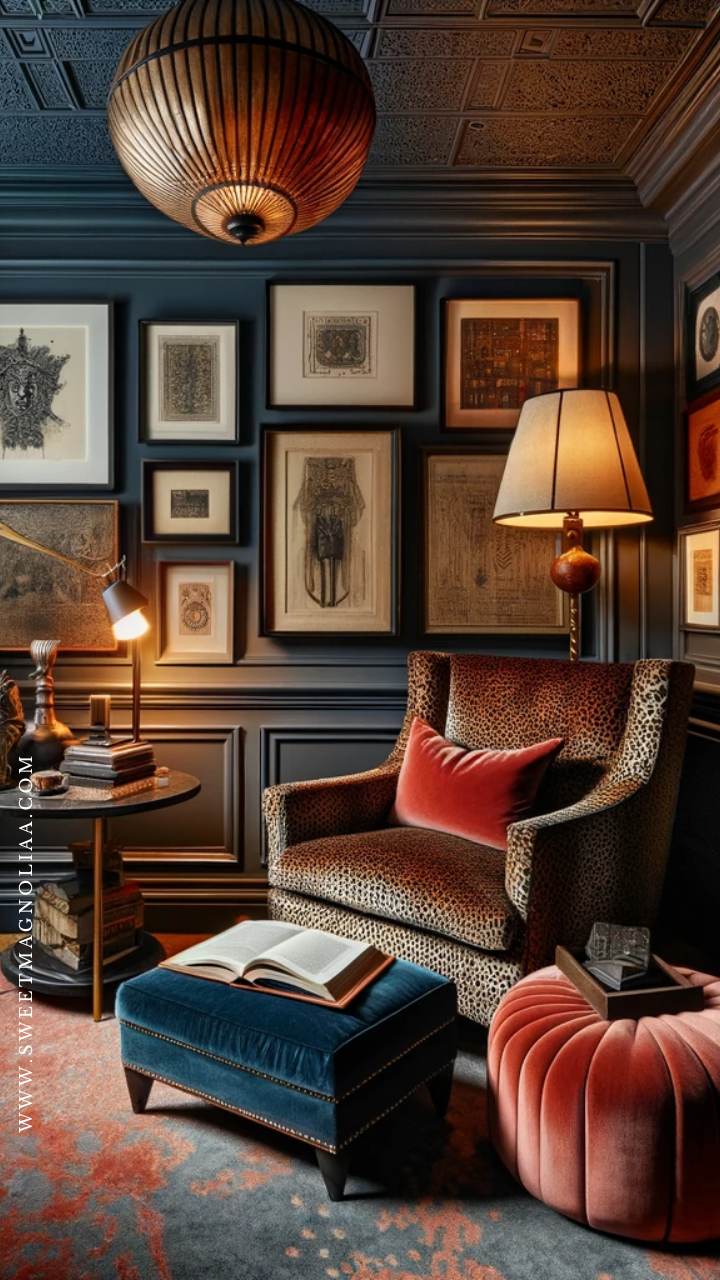 Add Character to Your Home Using Bold Patterns & Textiles