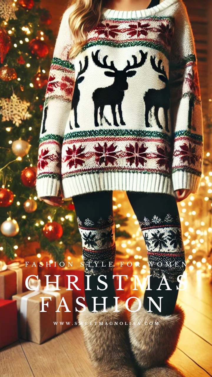 Christmas Outfits for Women: Ultimate Fashion Style Guide - Sweet Magnoliaa