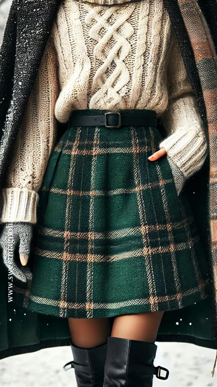 Top Plaid Skirt Fashion Trends and Styling Tips