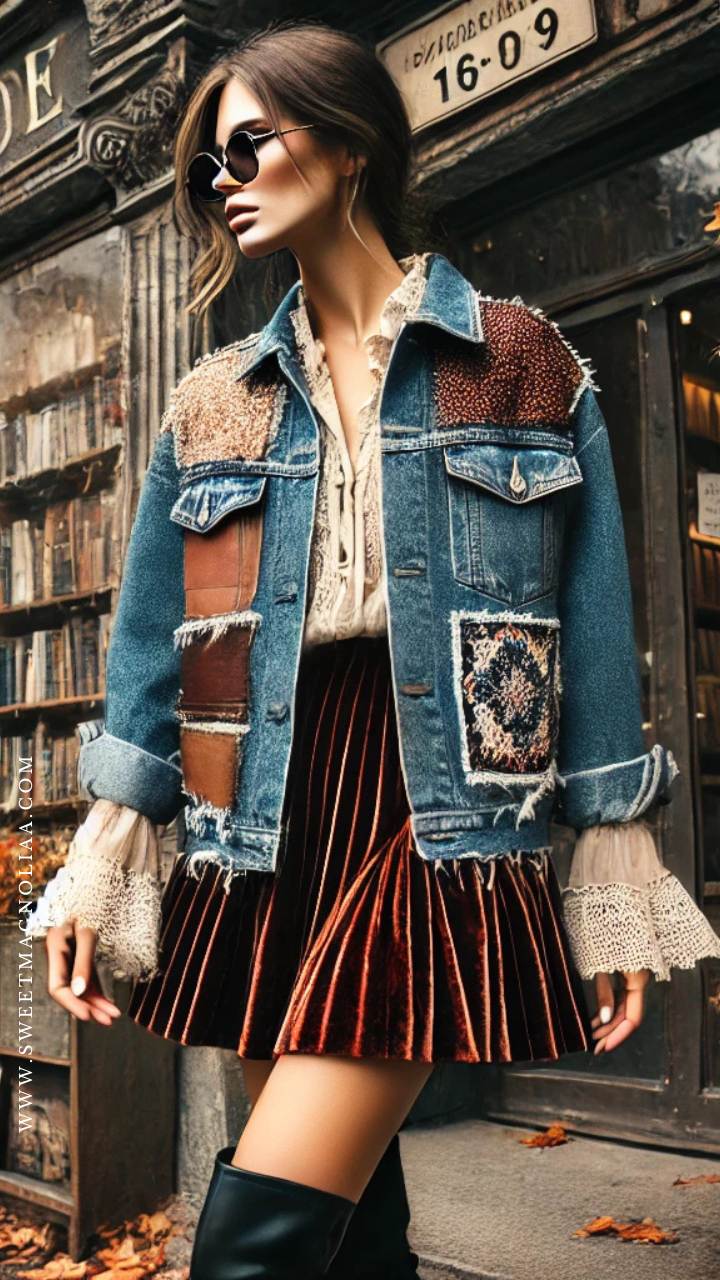 Ultimate Guide to Rock Denim Jacket Boho Style