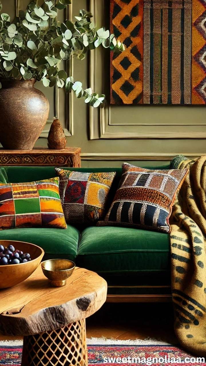 Interior Design Trend 2025: Adding Character with Global Textiles ...