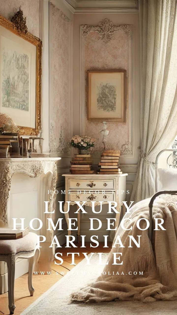 Top 10 Parisian Style Interior Design Elements