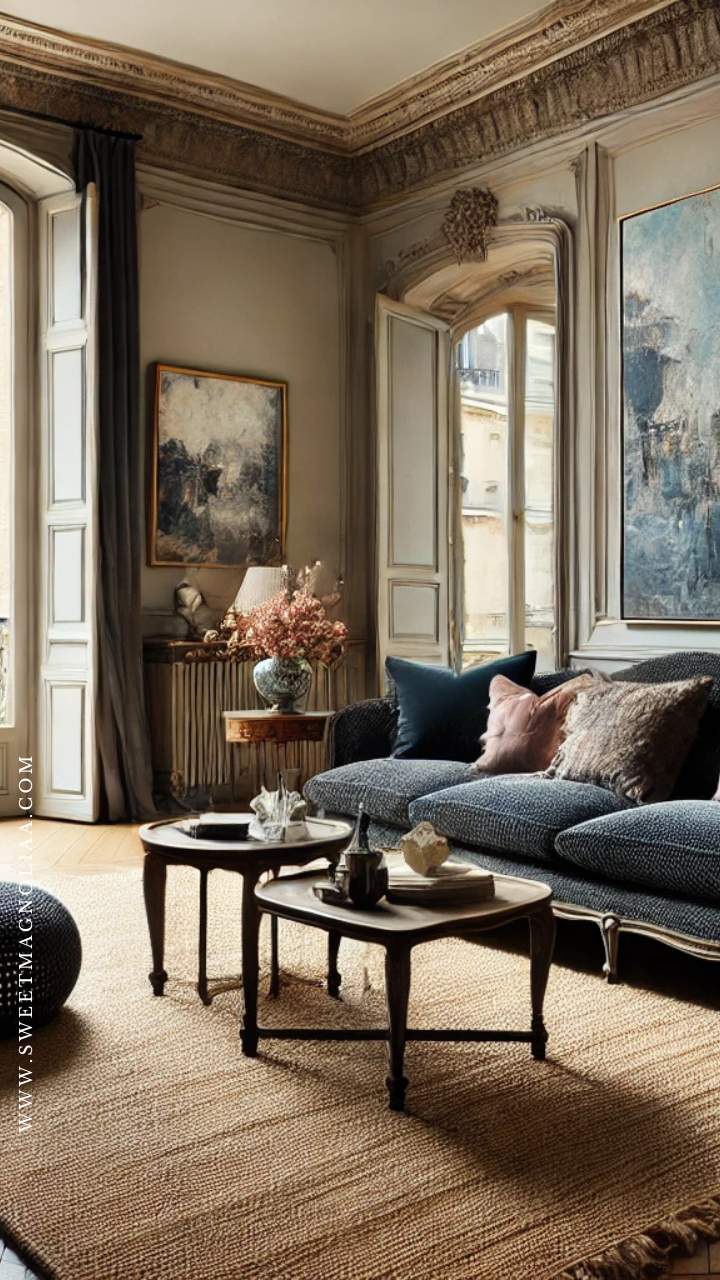 Luxury Home Decor Tips: How to Achieve Parisian Style Elegance - Sweet ...