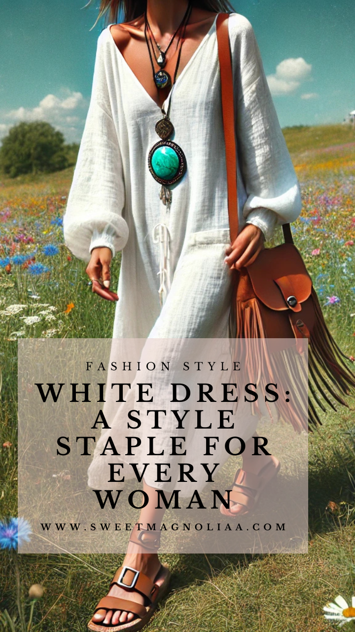 White Dress: A Style Staple for Every Woman - Sweet Magnoliaa