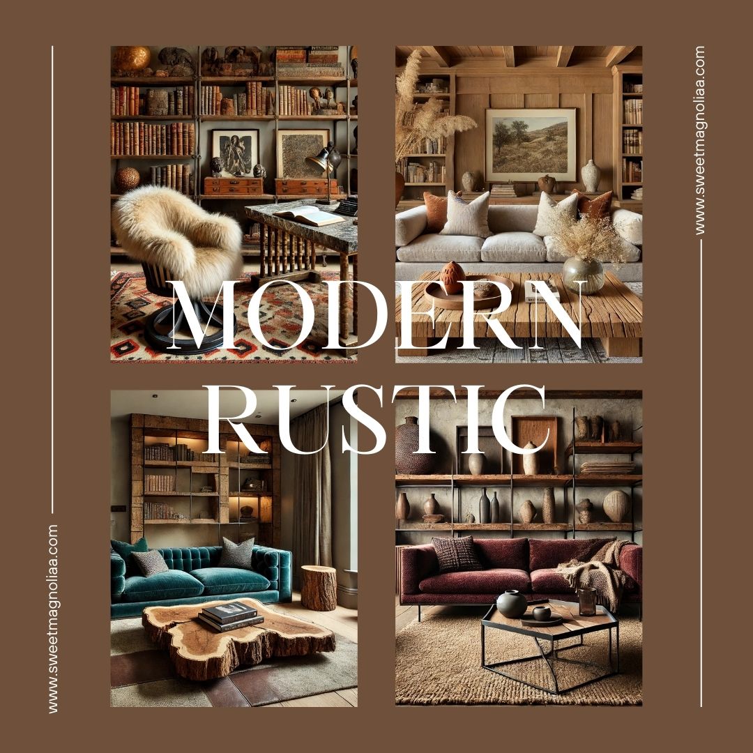 10 Modern Rustic Must-Haves: From Furniture to Decor Accents