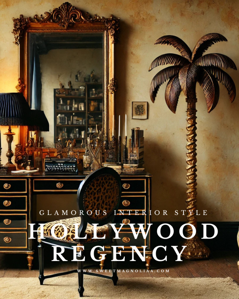 Hollywood Regency Interior Design: A Glamorous Luxury