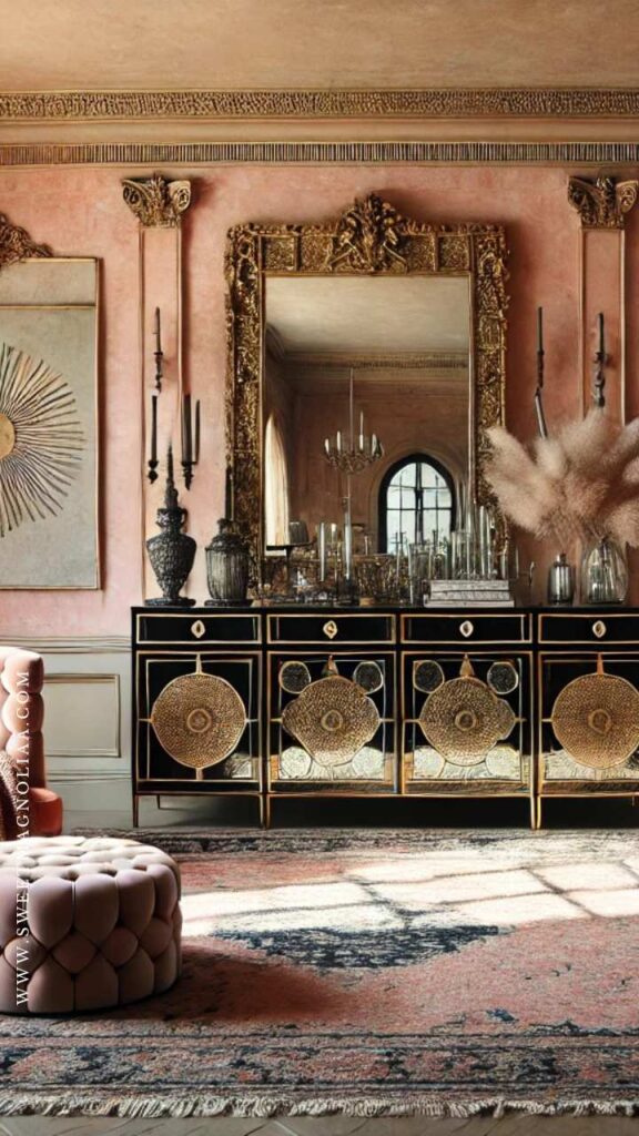 Hollywood Regency Interior Design: A Glamorous Luxury