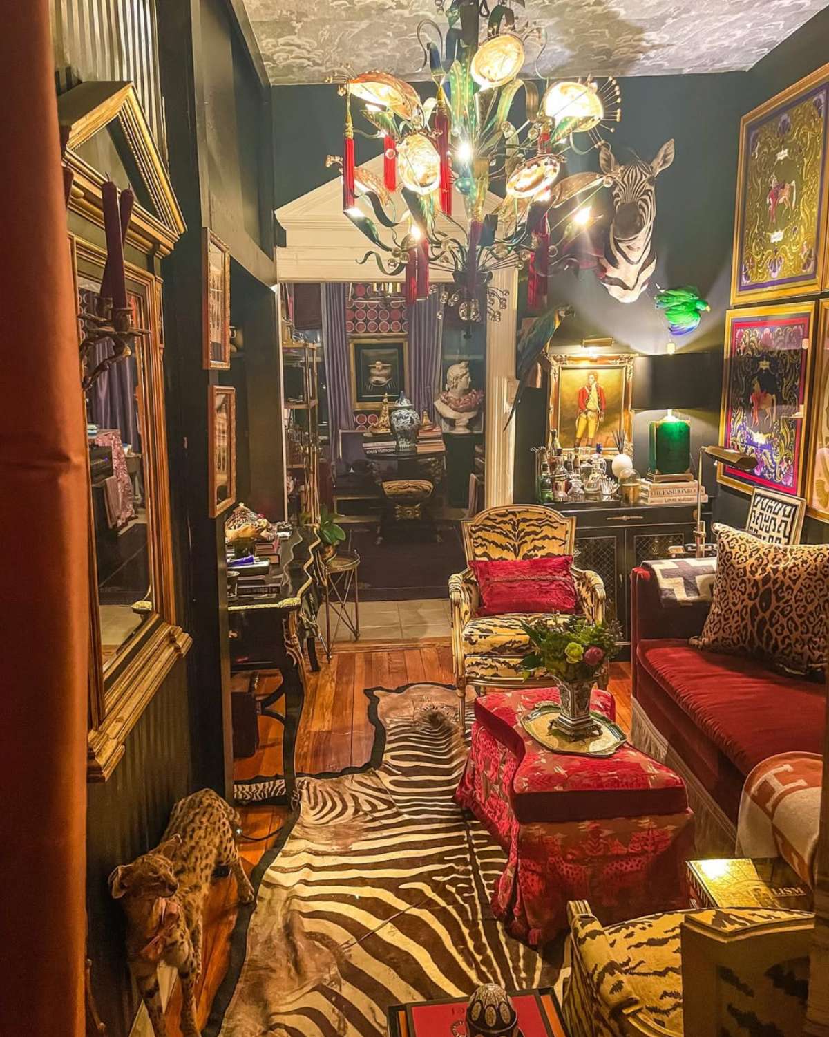 Inside The Pretentious Home: A Maximalist’s NYC Luxury Guide