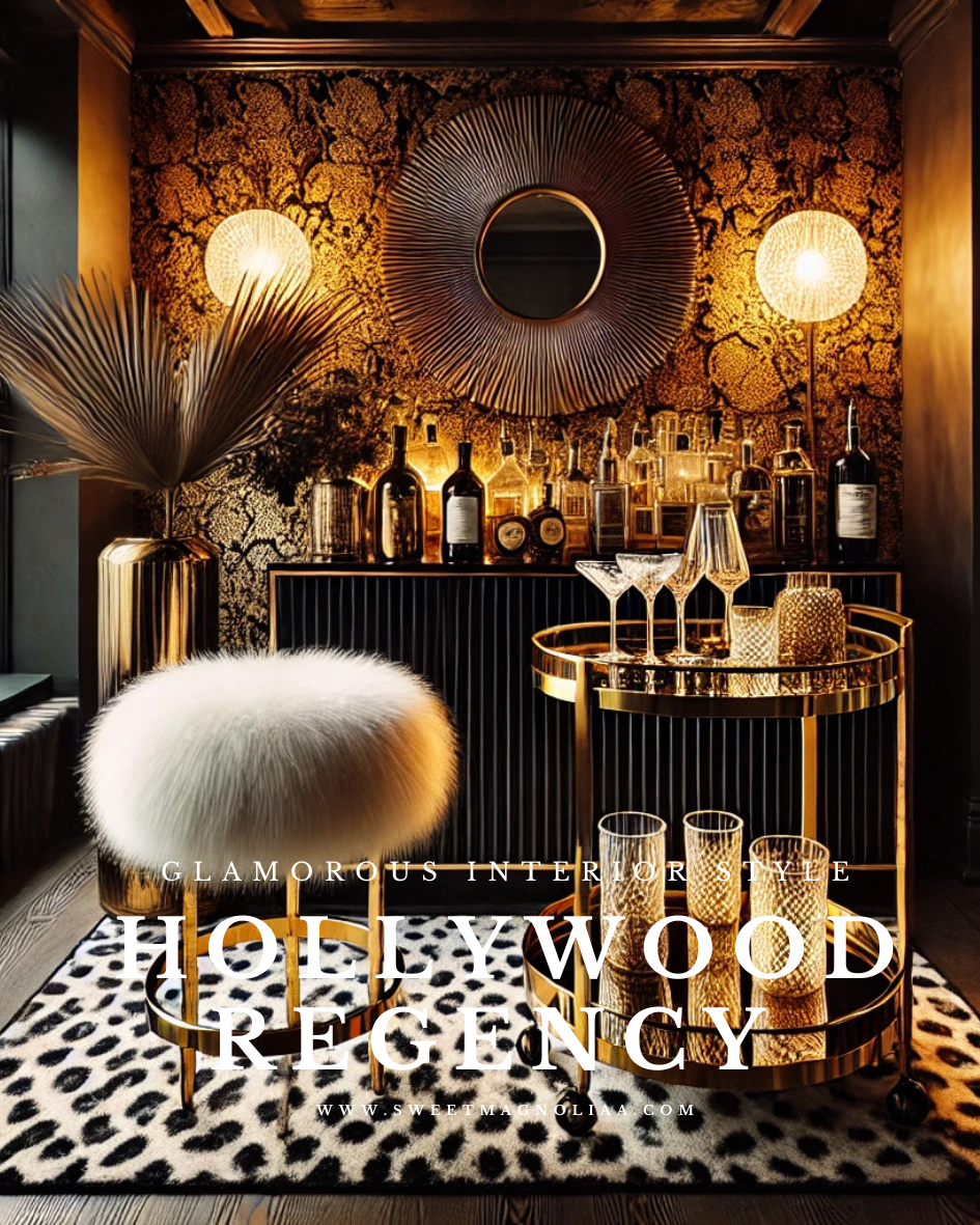 Hollywood Regency Interior Design: A Glamorous Luxury