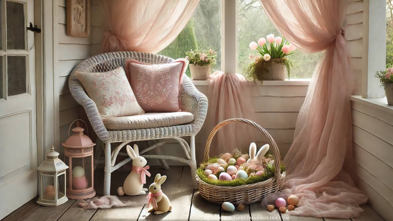 Easter Decor Ideas to Brighten Your Home for Spring