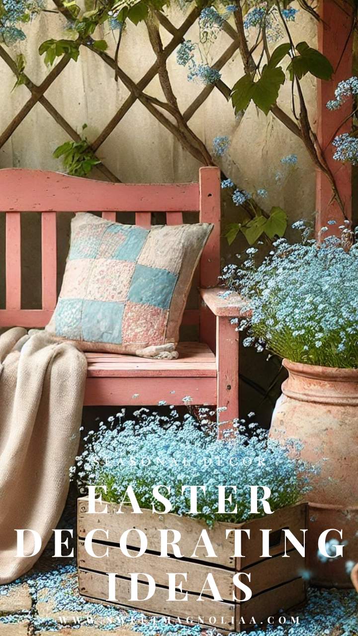 Easter Decor Ideas to Brighten Your Home for Spring