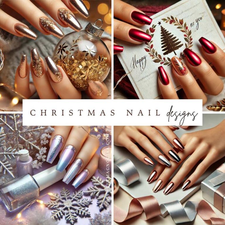 70 Christmas Nail Designs 2025: From Classic Cheer to Frosted Glam