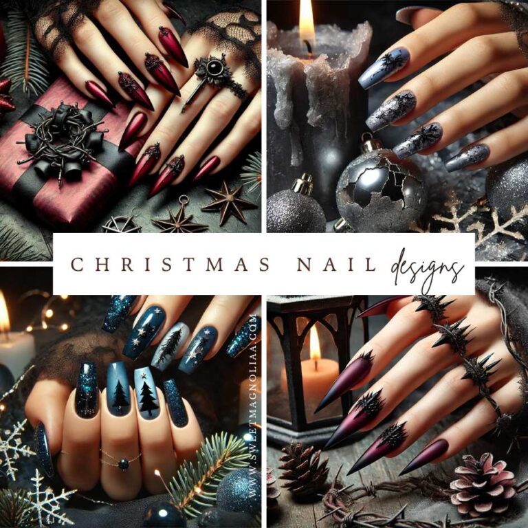 70 Christmas Nail Designs 2025: From Classic Cheer to Frosted Glam