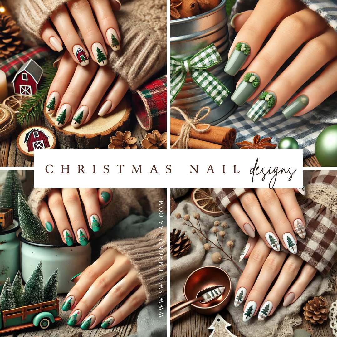 70 Christmas Nail Designs 2025: From Classic Cheer to Frosted Glam