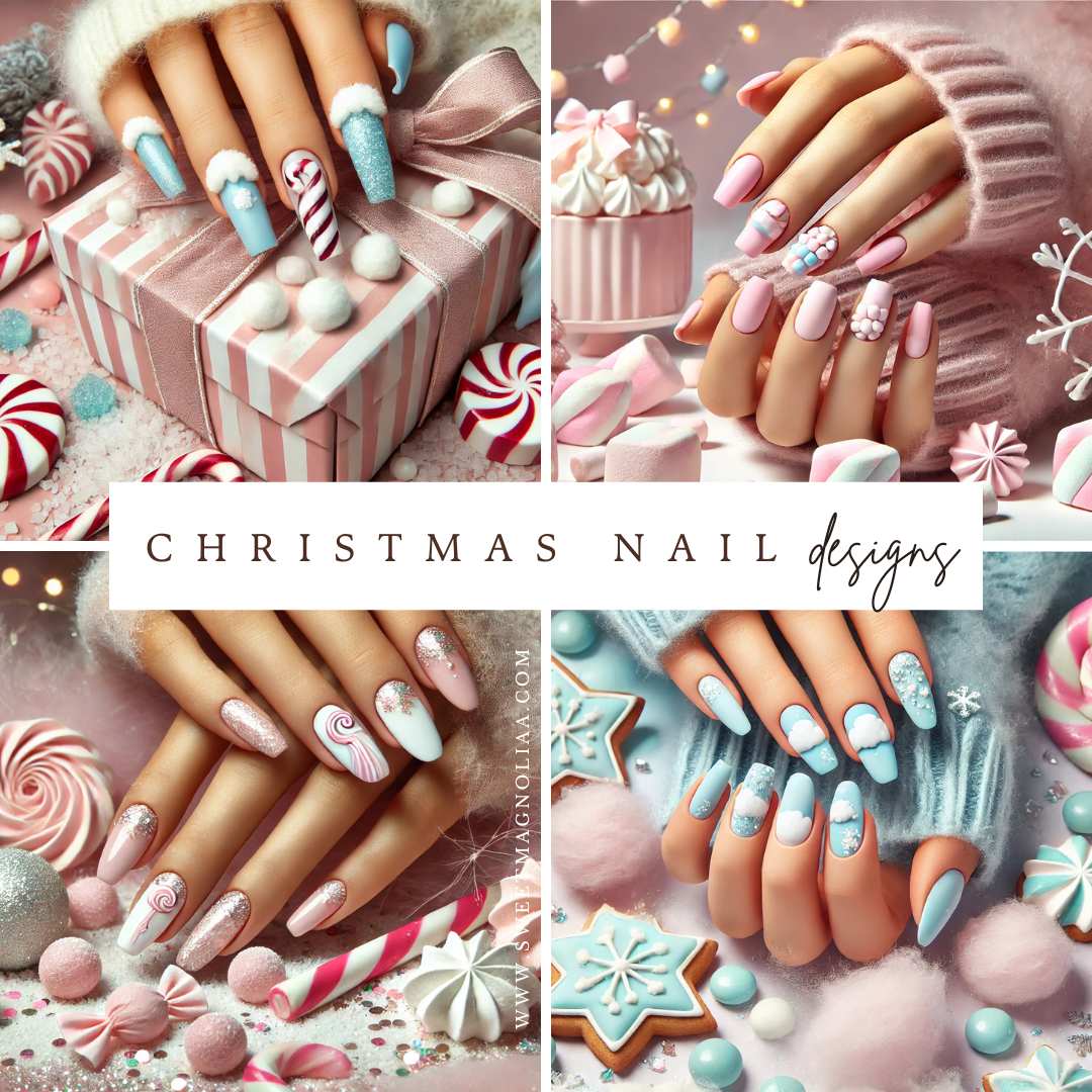 70 Christmas Nail Designs 2025: From Classic Cheer to Frosted Glam