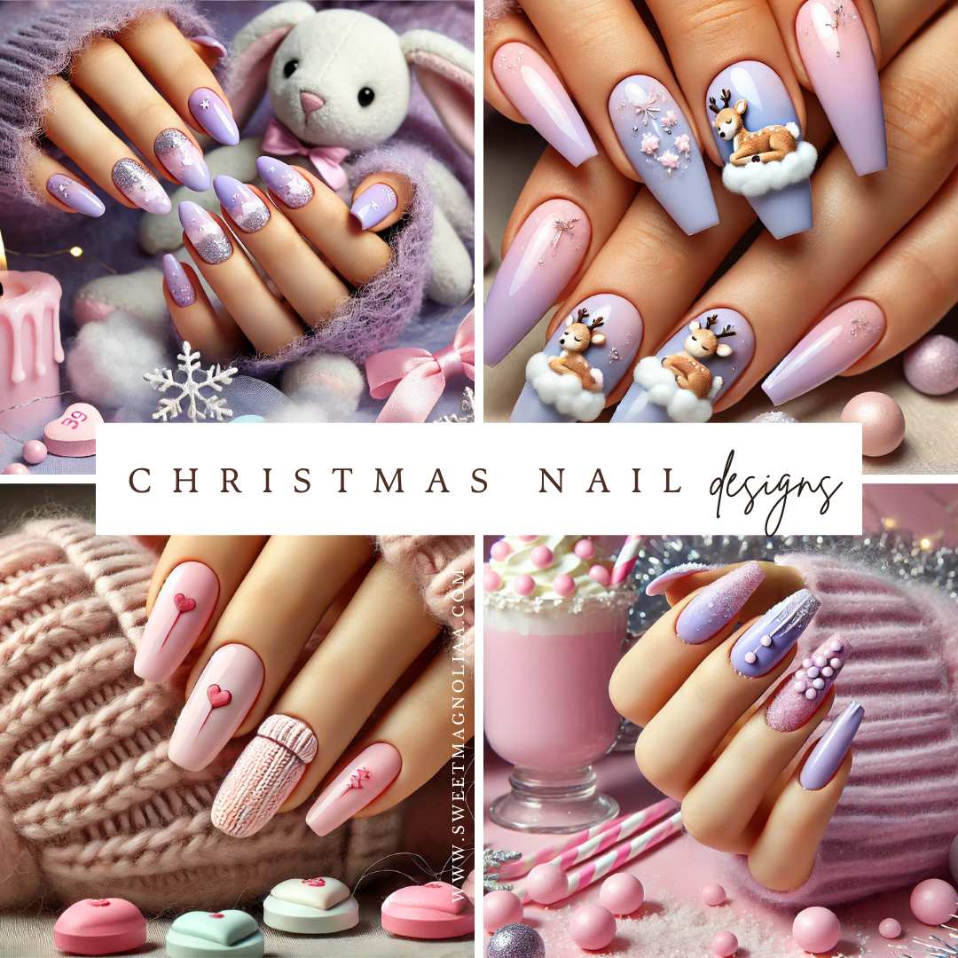 70 Christmas Nail Designs 2025: From Classic Cheer to Frosted Glam