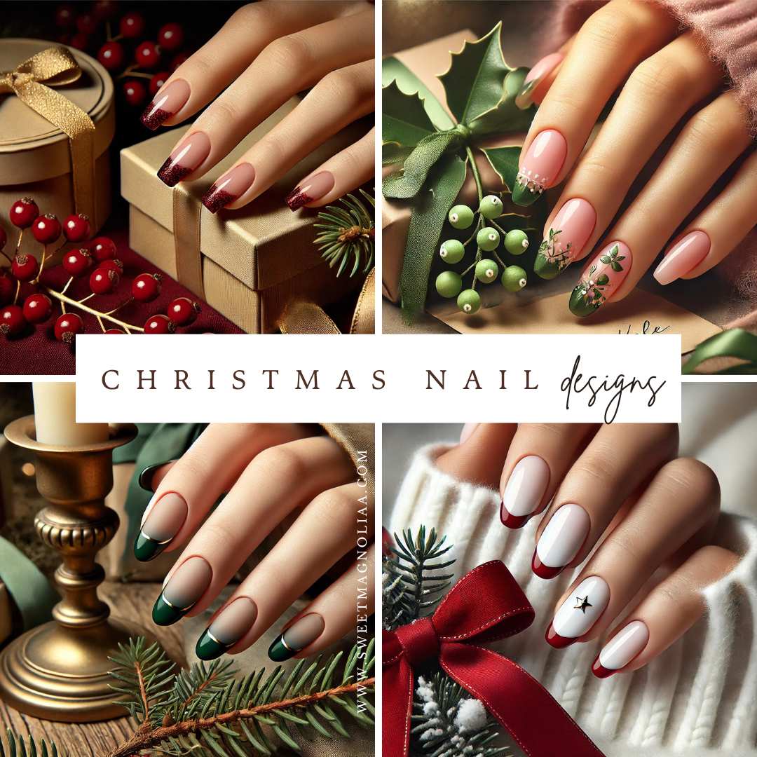 70 Christmas Nail Designs 2025: From Classic Cheer to Frosted Glam