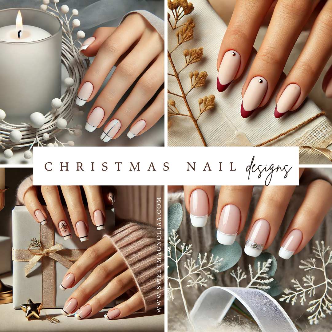 70 Christmas Nail Designs 2025: From Classic Cheer to Frosted Glam