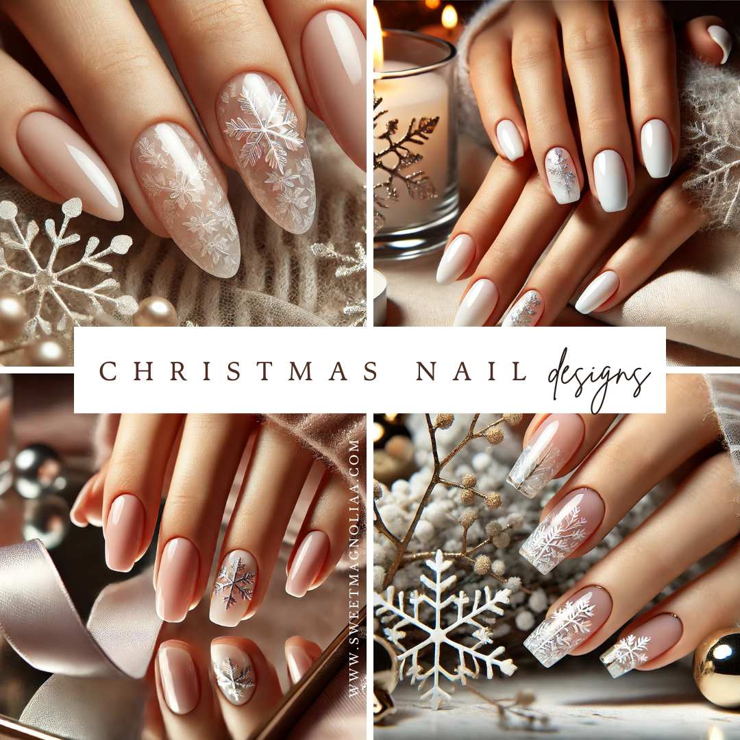 70 Christmas Nail Designs 2025: From Classic Cheer to Frosted Glam