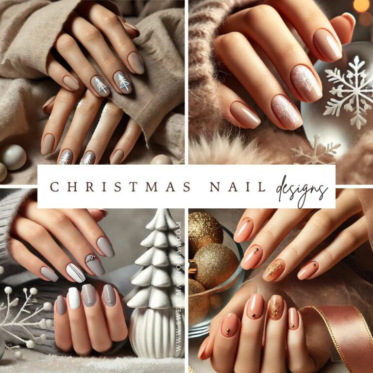 70 Christmas Nail Designs 2025: From Classic Cheer to Frosted Glam