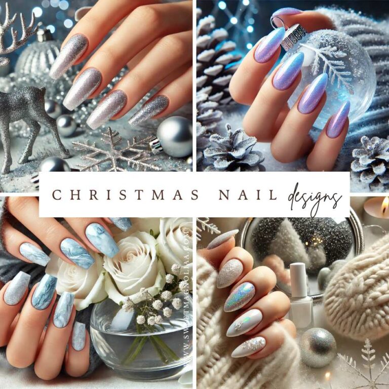 70 Christmas Nail Designs 2025: From Classic Cheer to Frosted Glam