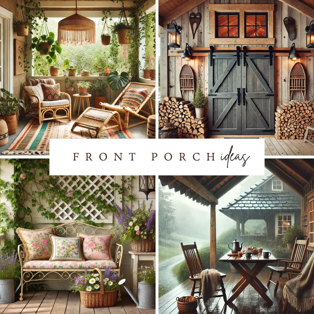 50+ Front Porch Ideas to Elevate Your Outdoor Charm
