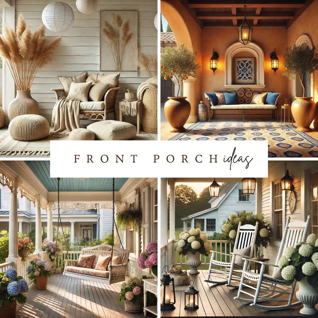 50+ Front Porch Ideas to Elevate Your Outdoor Charm