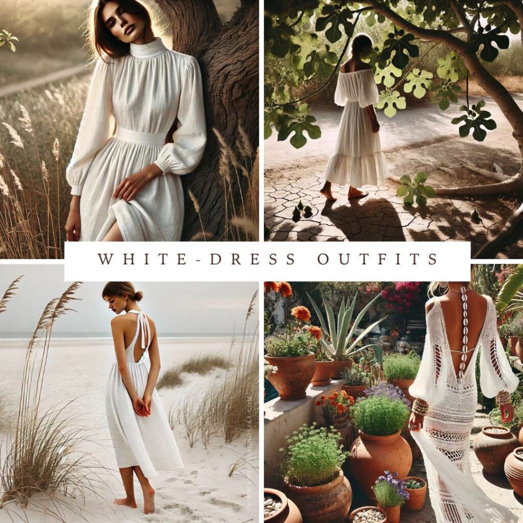 30+ White Dress Outfits to Wear This Spring–Summer 2025