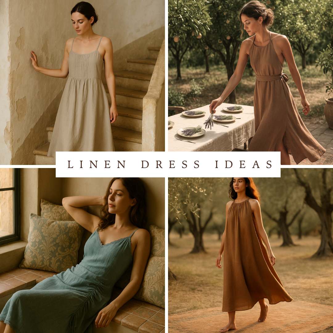 50+ Linen Dress Ideas to Refresh Your Summer Wardrobe