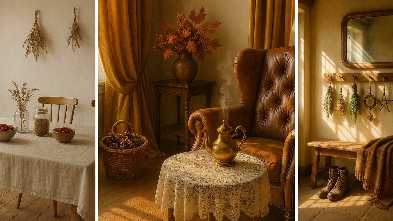 Autumn Cottagecore Decor Ideas: 3 Enchanting Styles