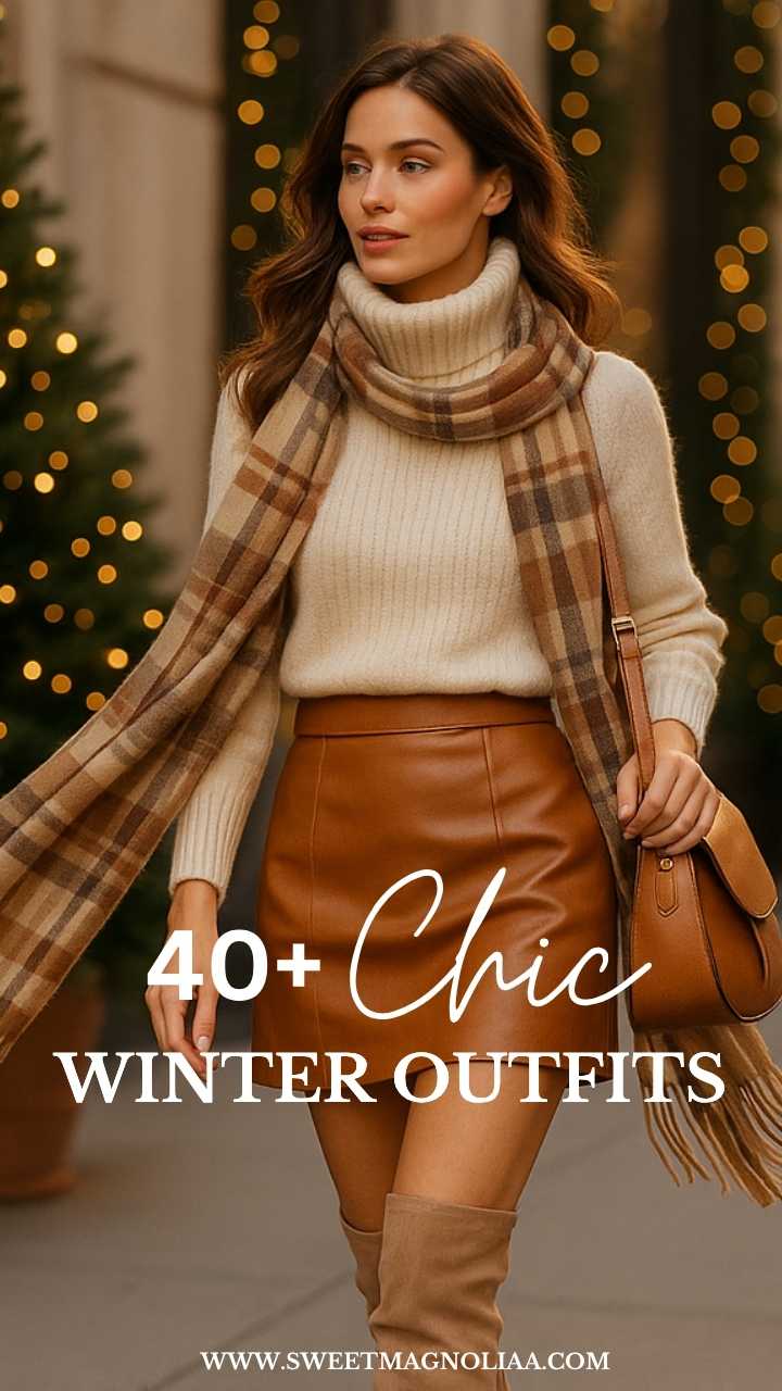 40+ Winter Outfits 2025-26 | Timeless Looks Perfect for Christmas ...
