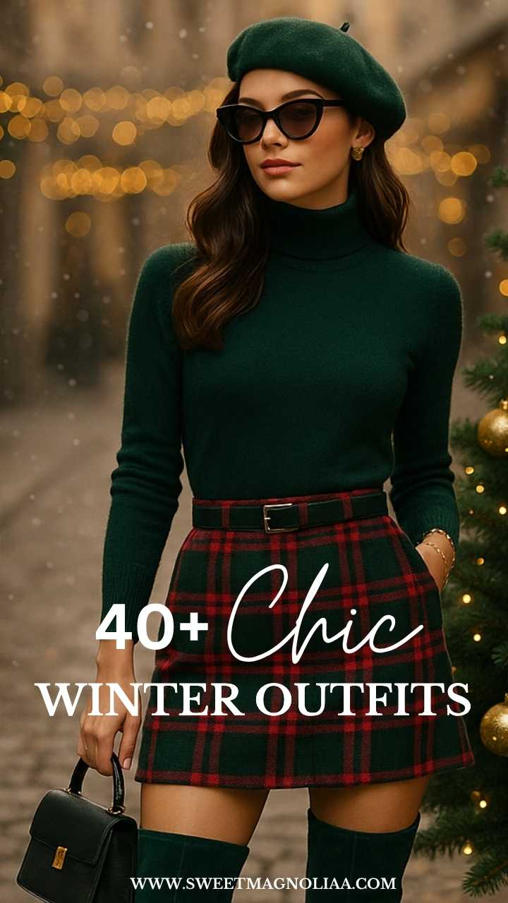 40+ Winter Outfits 2025-26 | Timeless Looks Perfect for Christmas ...