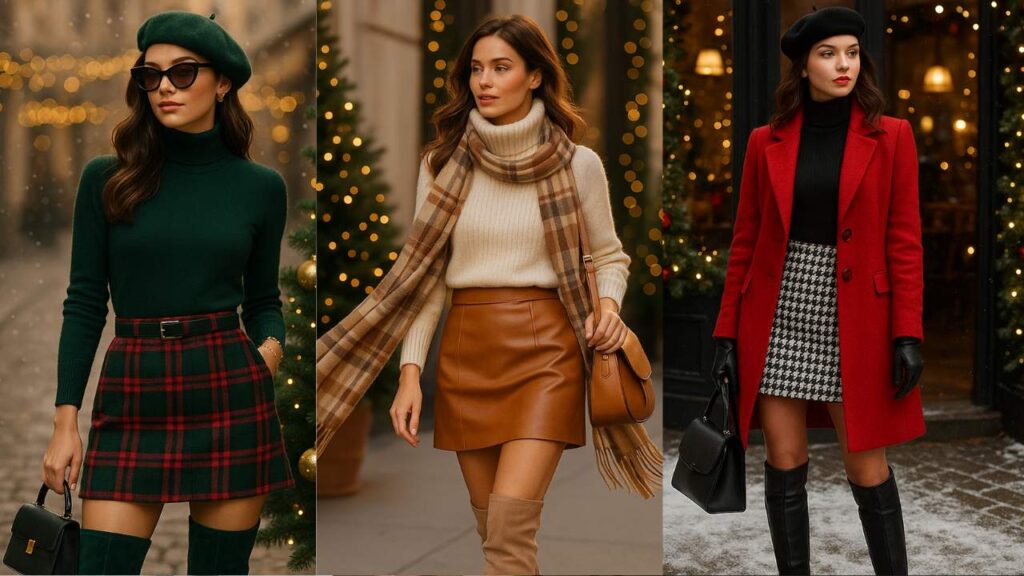 40+ Winter Outfits 2025-26 | Timeless Looks Perfect for Christmas ...