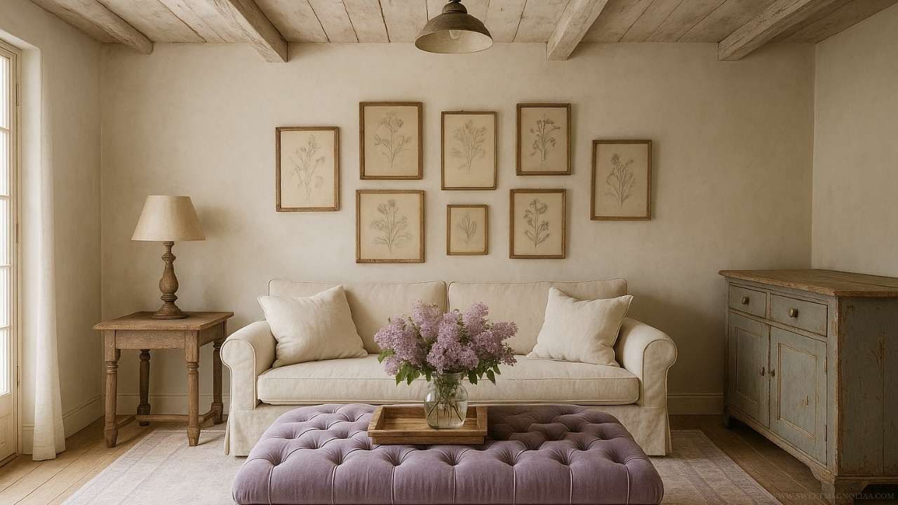 5 Shabby Chic Color Palettes for a Romantic, Timeless Home