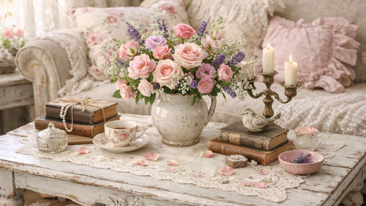 5 Whimsical Victorian Coffee Table Décor Styles