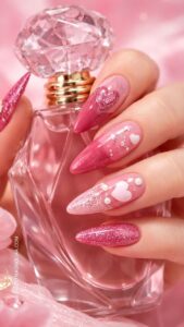 20+ Gorgeous Pink Nail Designs for Every Style