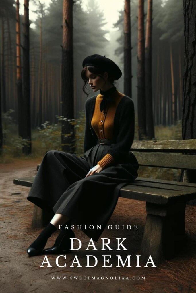 What is Dark Academia and What Makes it Popular? - Sweet Magnoliaa