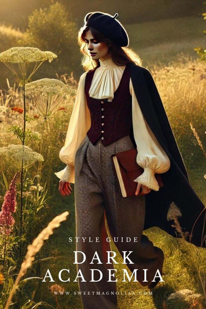 What is Dark Academia and What Makes it Popular? - Sweet Magnoliaa