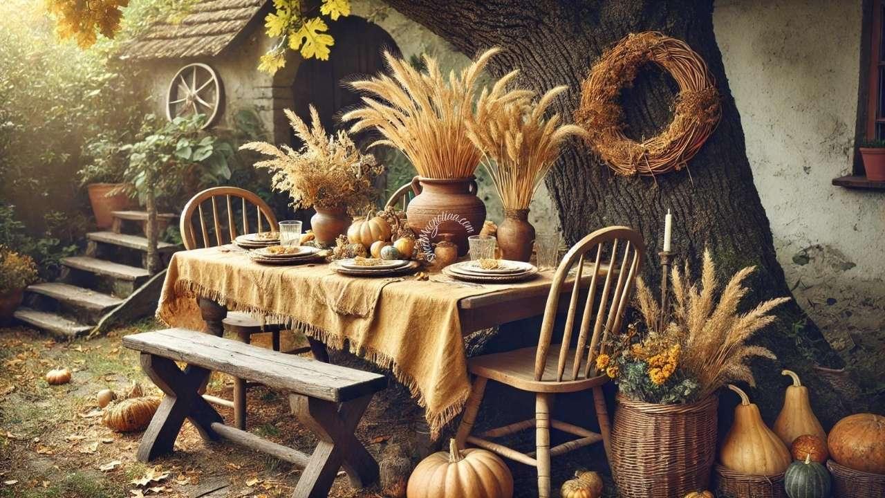 Autumn Decor Ideas for a Country Cottage: Fall Into Comfort