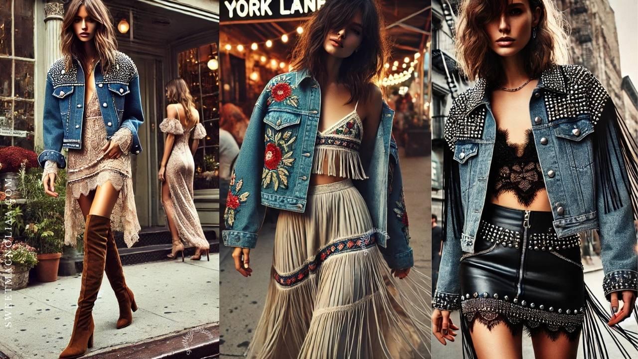 Ultimate Guide to Rock Denim Jacket Boho Style