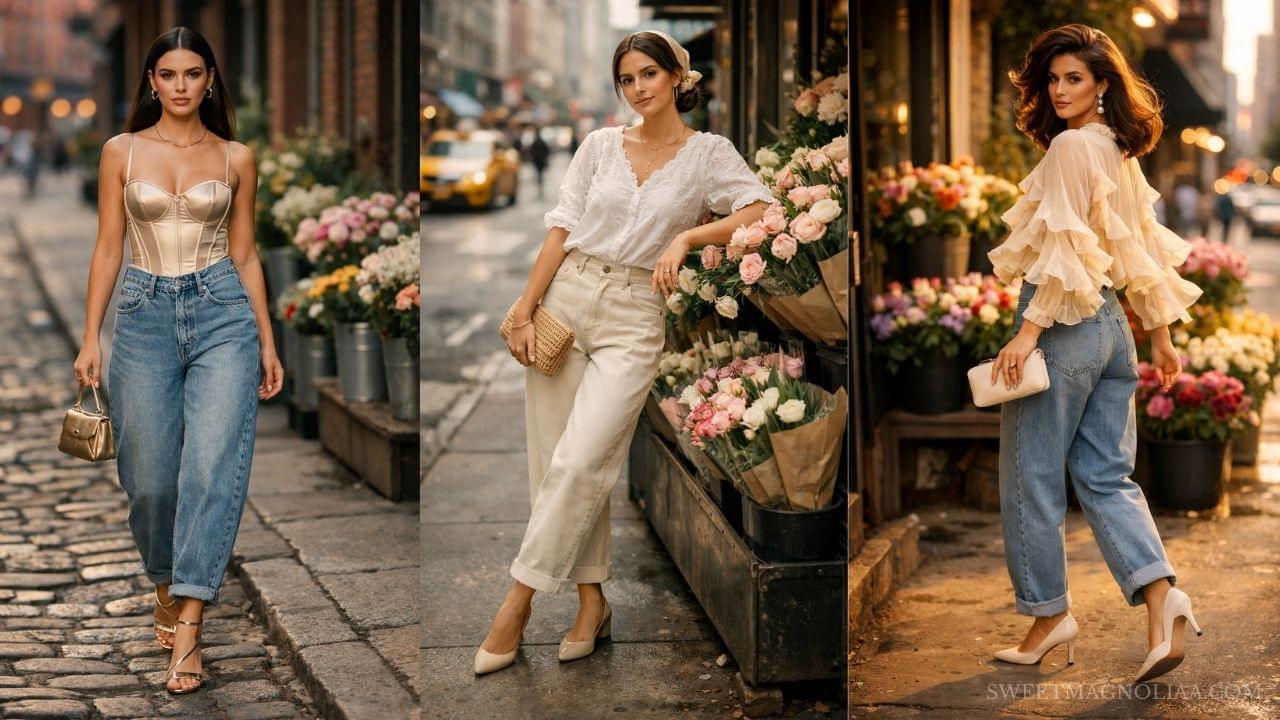 15 Baggy Jeans DIY Ideas: Revamp Denim with Trendy Details